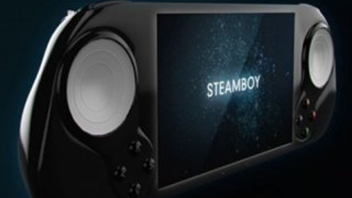 SteamBoy ortaya çıktı