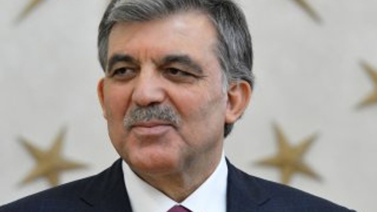 Abdullah Gül'den Gazze açıklaması