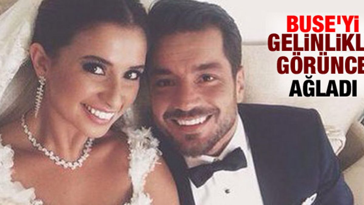 Buse Terim düğün fotoğraflarını paylaştı