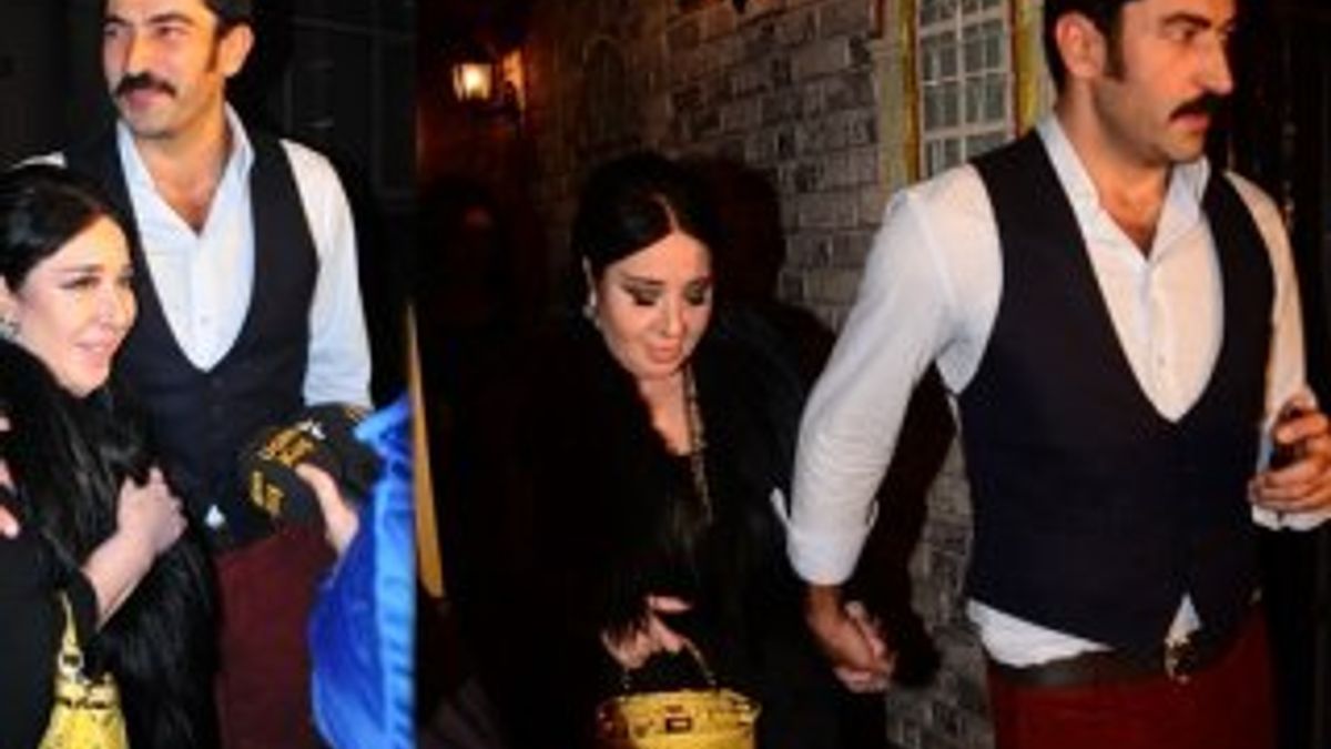 Kenan İmirzalıoğlu ile Nur Yerlitaş el ele