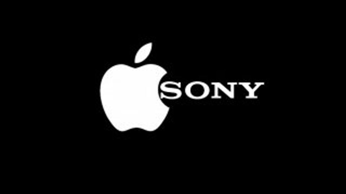 Apple Sony ile anlaştı