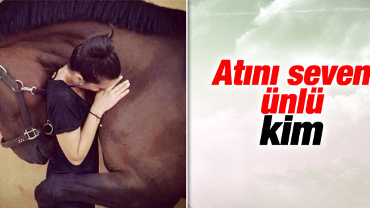 Derya Tuna'nın at sevgisi