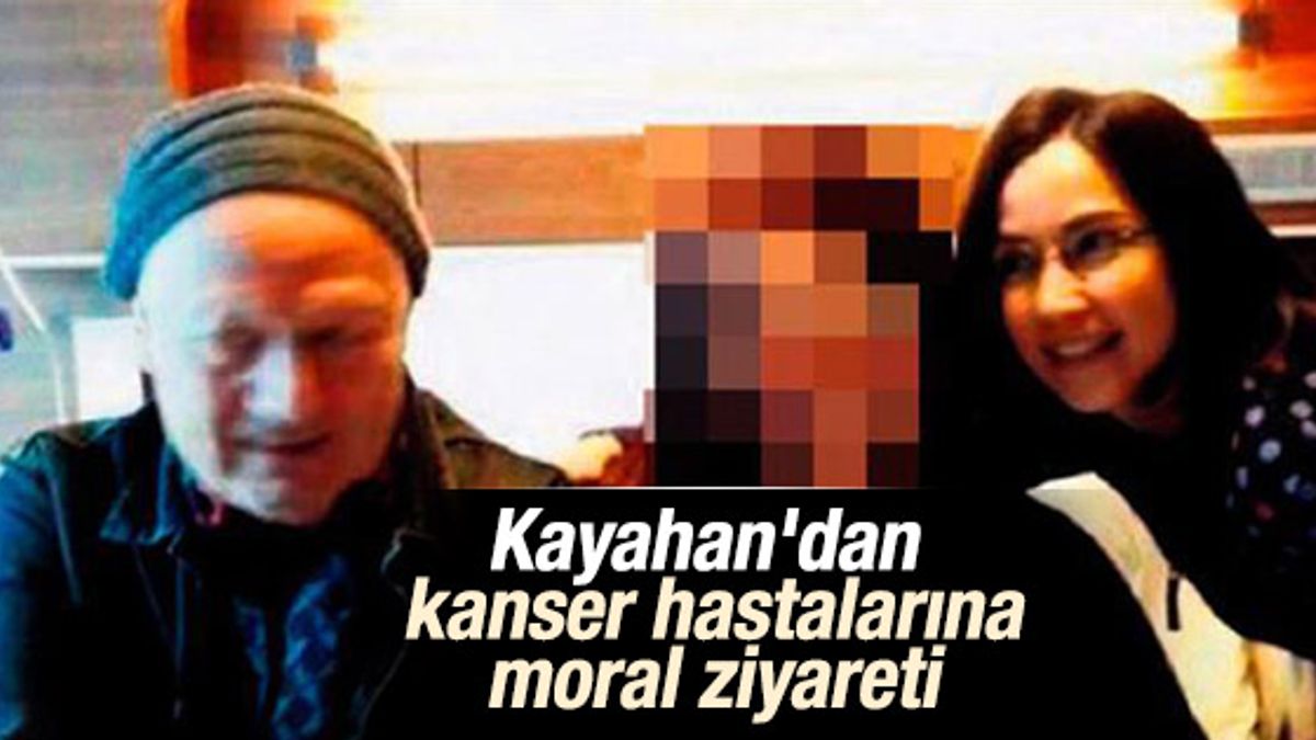 Kayahan'dan hayranlarına destek