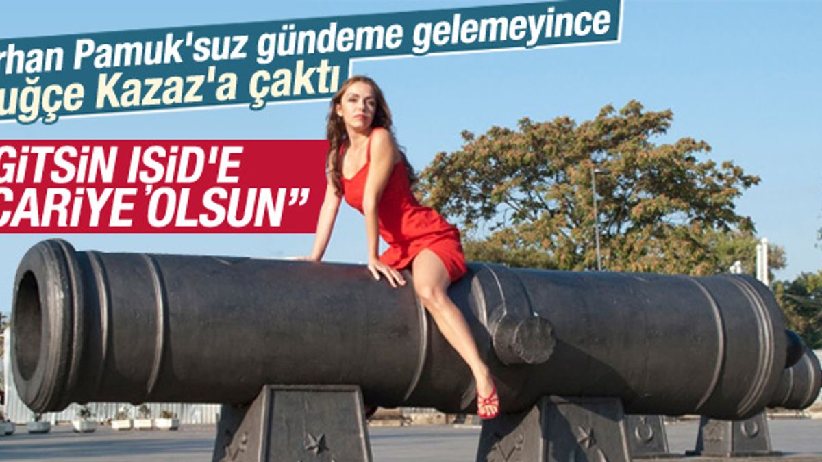 Karolin Fişekçi'den Tuğçe Kazaz'a ağır hakaret