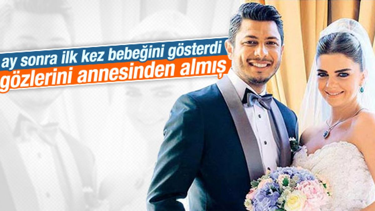 Pelin Karahan oğlu Ali Demir'in yüzünü gösterdi