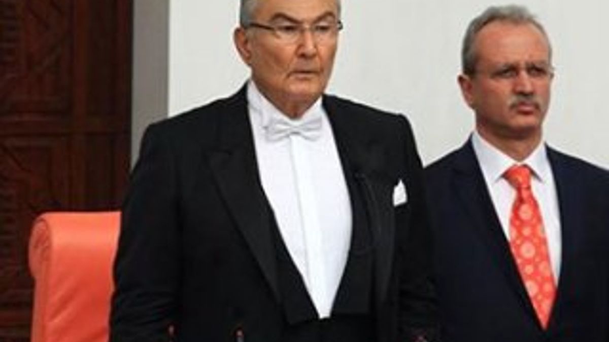 Deniz Baykal'dan yemin töreni sonrası ilk açıklama