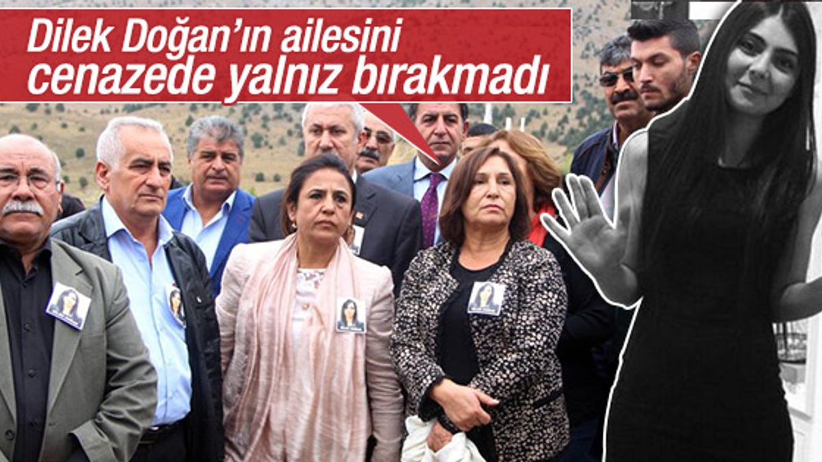Dilek Doğan Kahramanmaraş'ta toprağa verildi