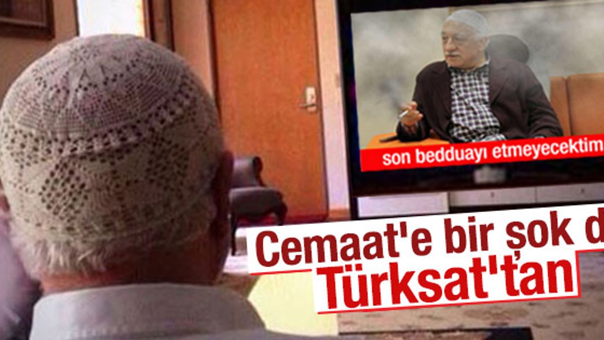 Samanyolu yayın grubu TURKSAT'tan kaldırıldı