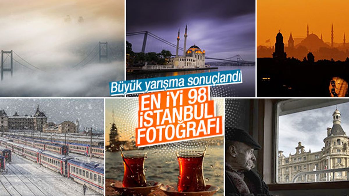 İstanbul'un Simgeleri adlı fotoğraf yarışması sonuçlandı