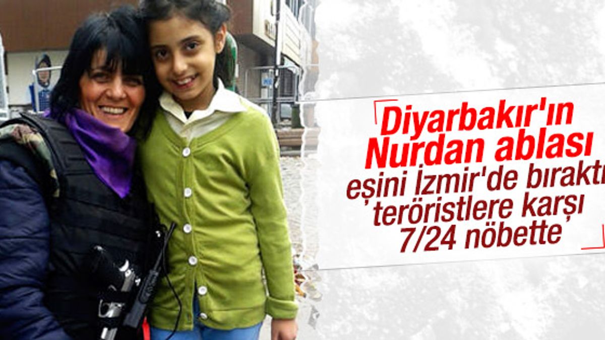 Diyarbakır'ın Nurdan ablası