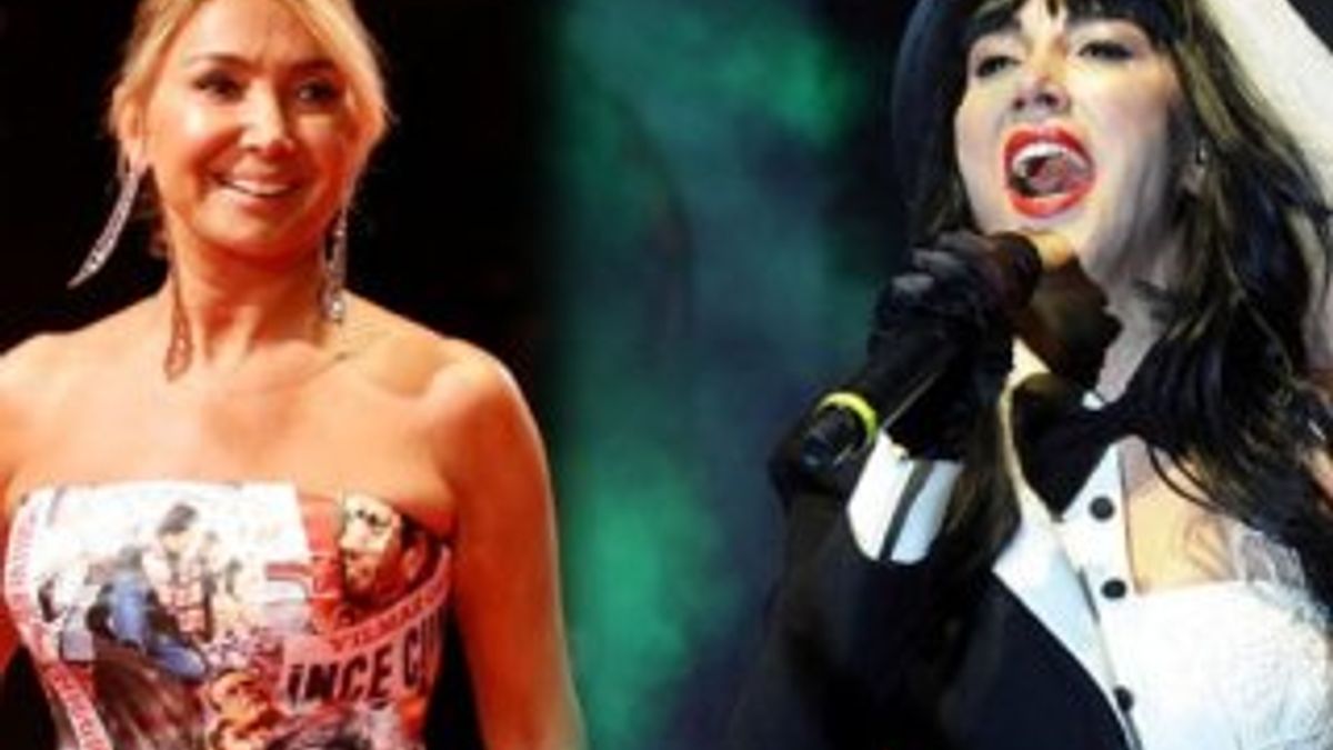 Hande Yener ile Yonca Evcimik hakim karşısına çıktı