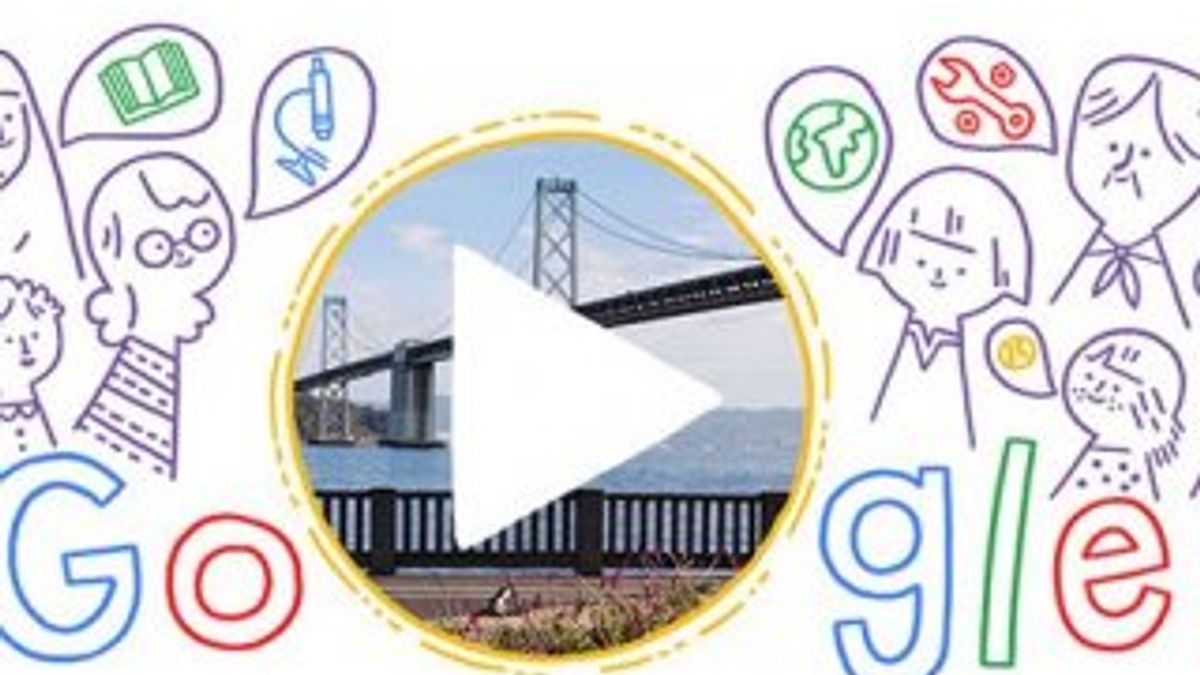 Google'dan 8 Mart'a özel doodle