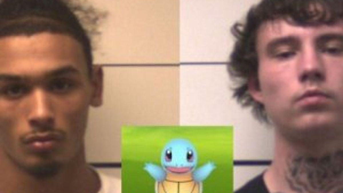 Pokemon Go ile silahlı gasp