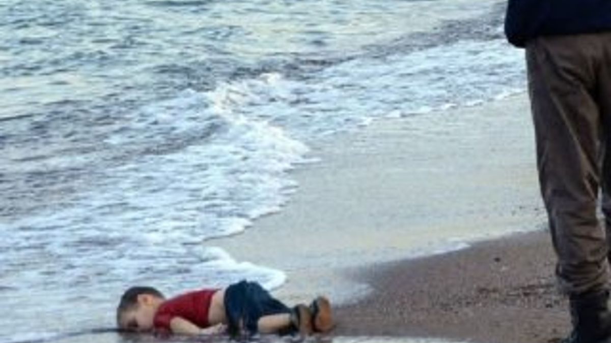 Aylan bebek en etkili 100 fotoğraf arasında