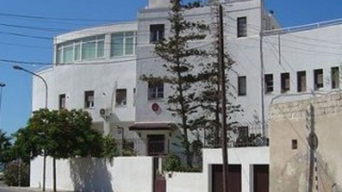 Türkiye'nin Trablus Büyükelçiliği yeniden faaliyette