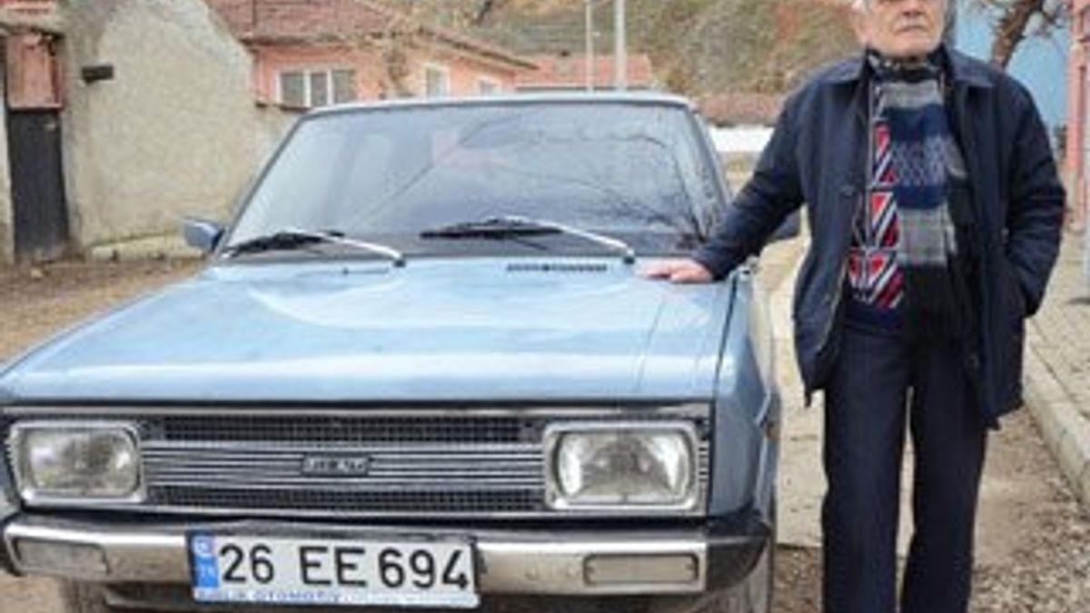 41 yıllık yol arkadaşı Murat 131'den vazgeçmiyor