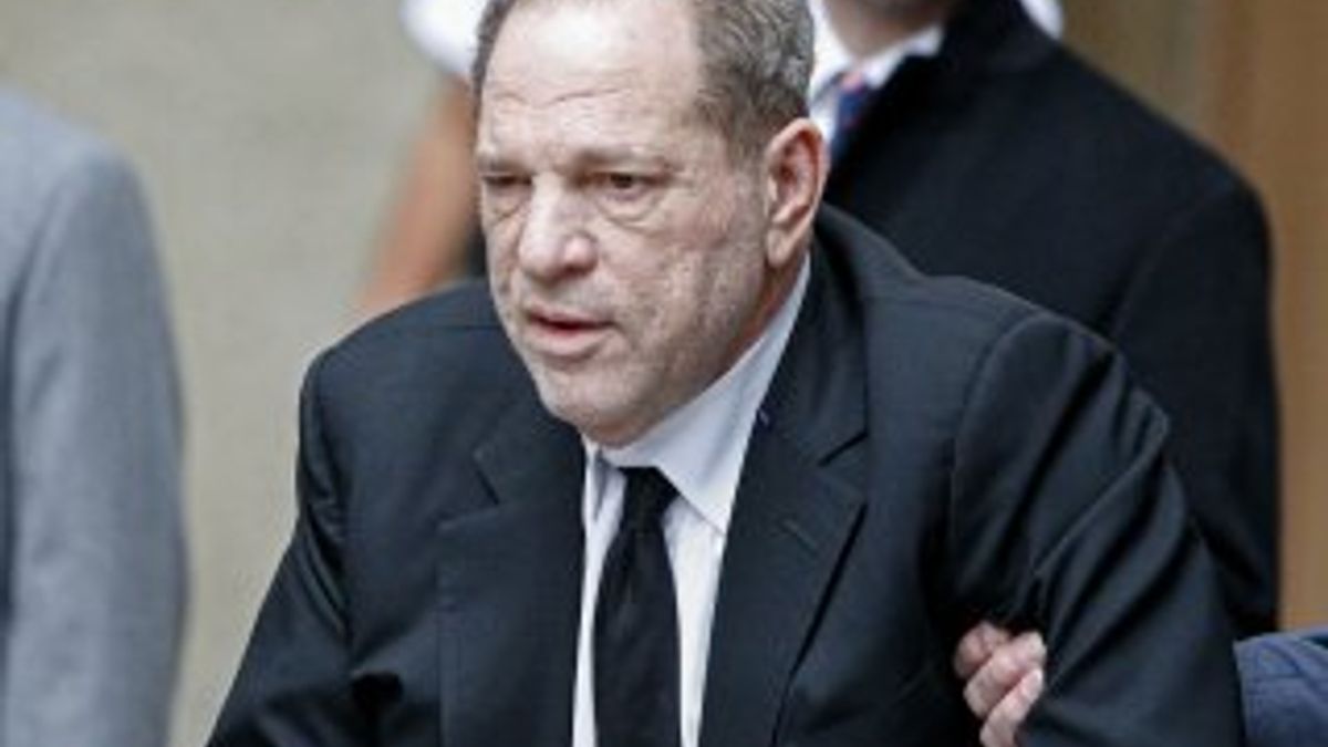 Hapisteki Harry Weinstein'in korona testi pozitif çıktı