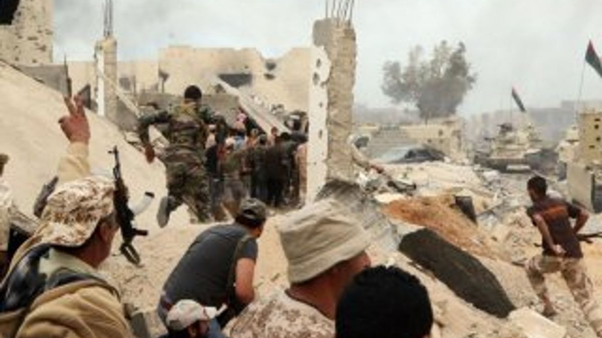 Hafter'in işgalindeki Surman'da kontrol sağlandı