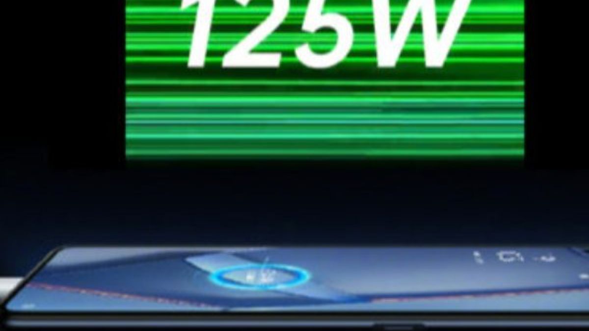 Oppo'dan 20 dakikada tam şarj sunan 125W şarj cihazı