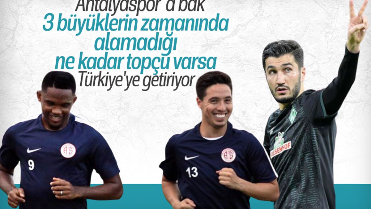 Tamer Tuna: Nuri Şahin ile görüşüyoruz