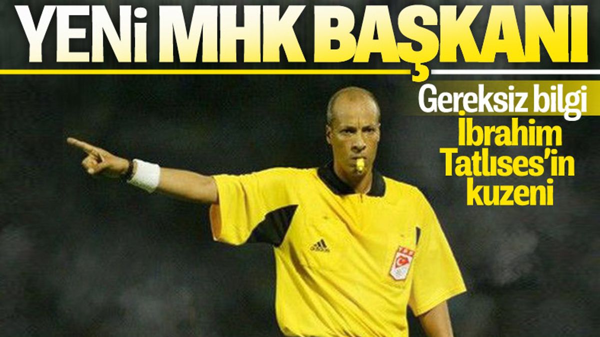 Yeni MHK Başkanı Serdar Tatlı oluyor