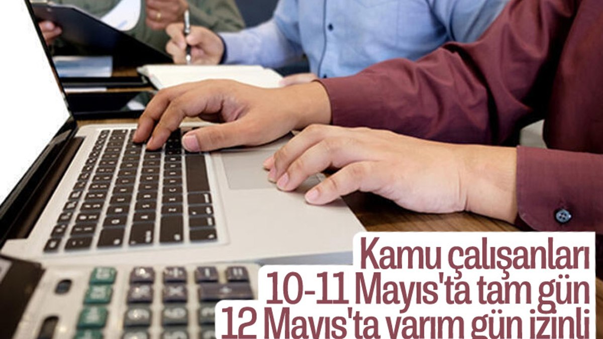 Kamuda çalışanlar için idari izin kararı Kamuda çalışanlar için idari izin kararı