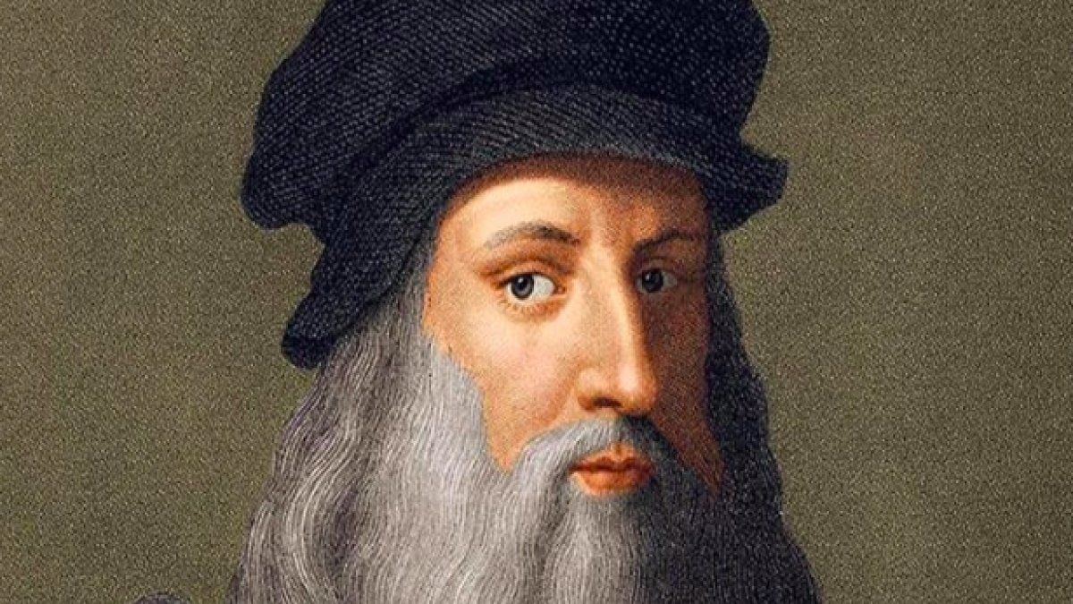 Leonardo Da Vinci, sel felaketini çözmek için Adana’ya davet edilmiş