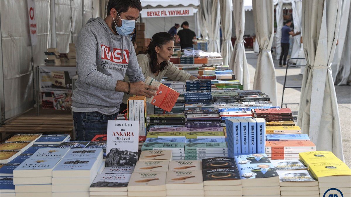 Ankara Kitap ve Sahaf Fuarı başladı