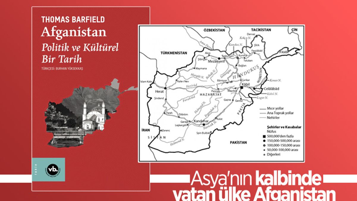Thomas Barfield'ın Afganistan: Politik ve Kültürel Bir Tarih kitabı