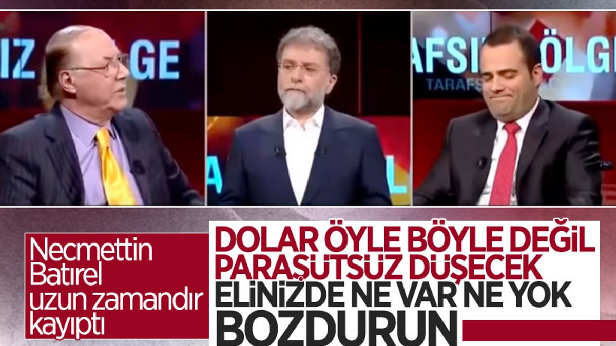 Necmettin Batırel: Dolar paraşütsüz düşecek Necmettin Batırel: Dolar paraşütsüz düşecek