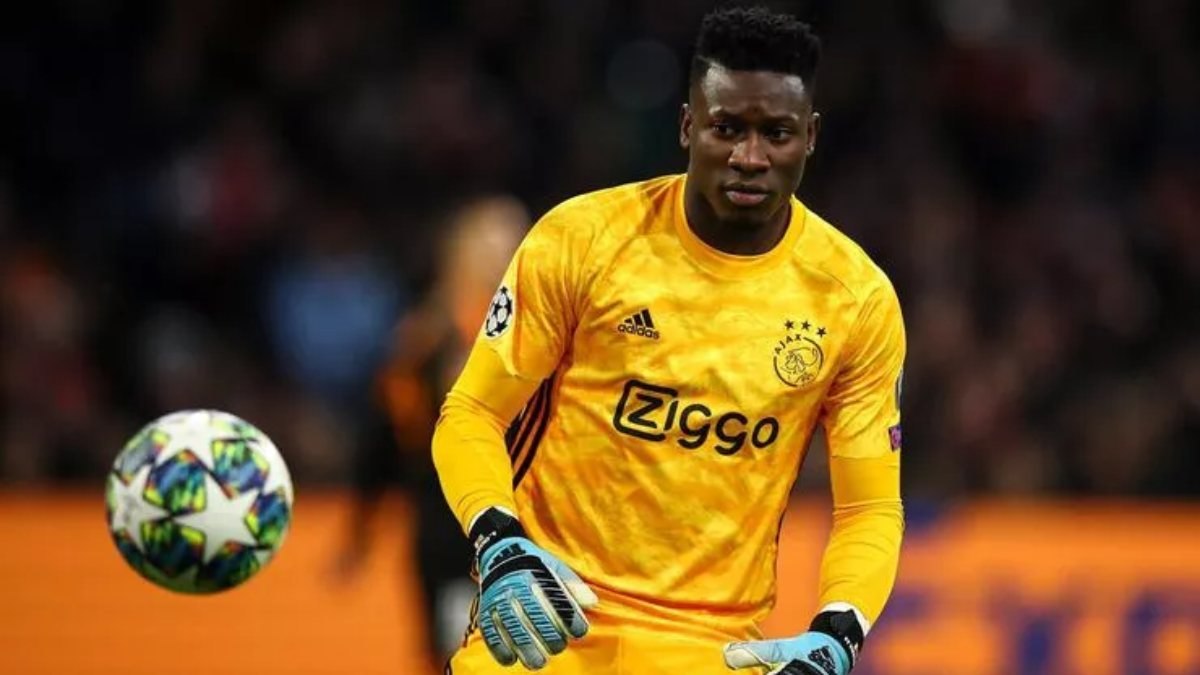 Inter, Ajax'lı Onana'yı kadrosuna katacak Inter, Ajax'lı Onana'yı kadrosuna katacak