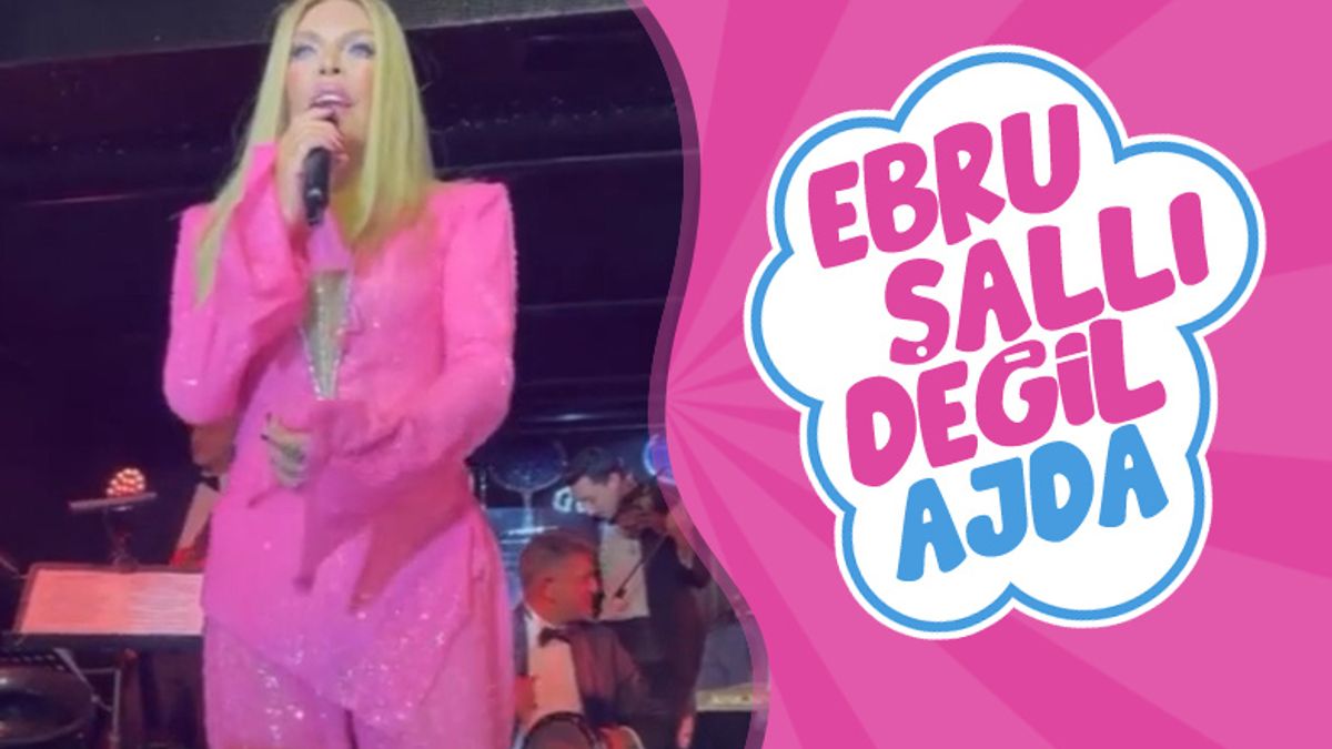 Ajda Pekkan'ın yeni imajı