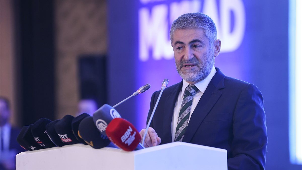 Nureddin Nebati, MÜSİAD yönetimiyle bir araya geldi