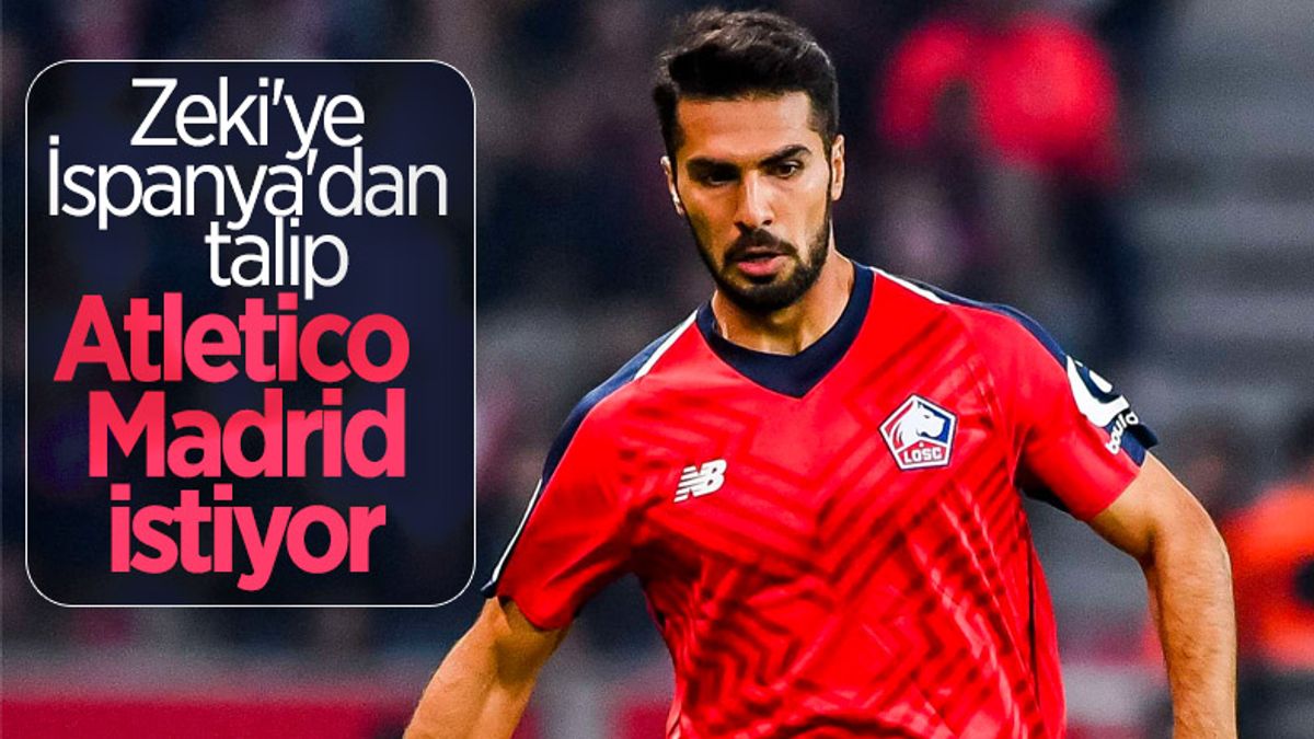 Atletico Madrid'in ilk transfer tercihi Zeki Çelik