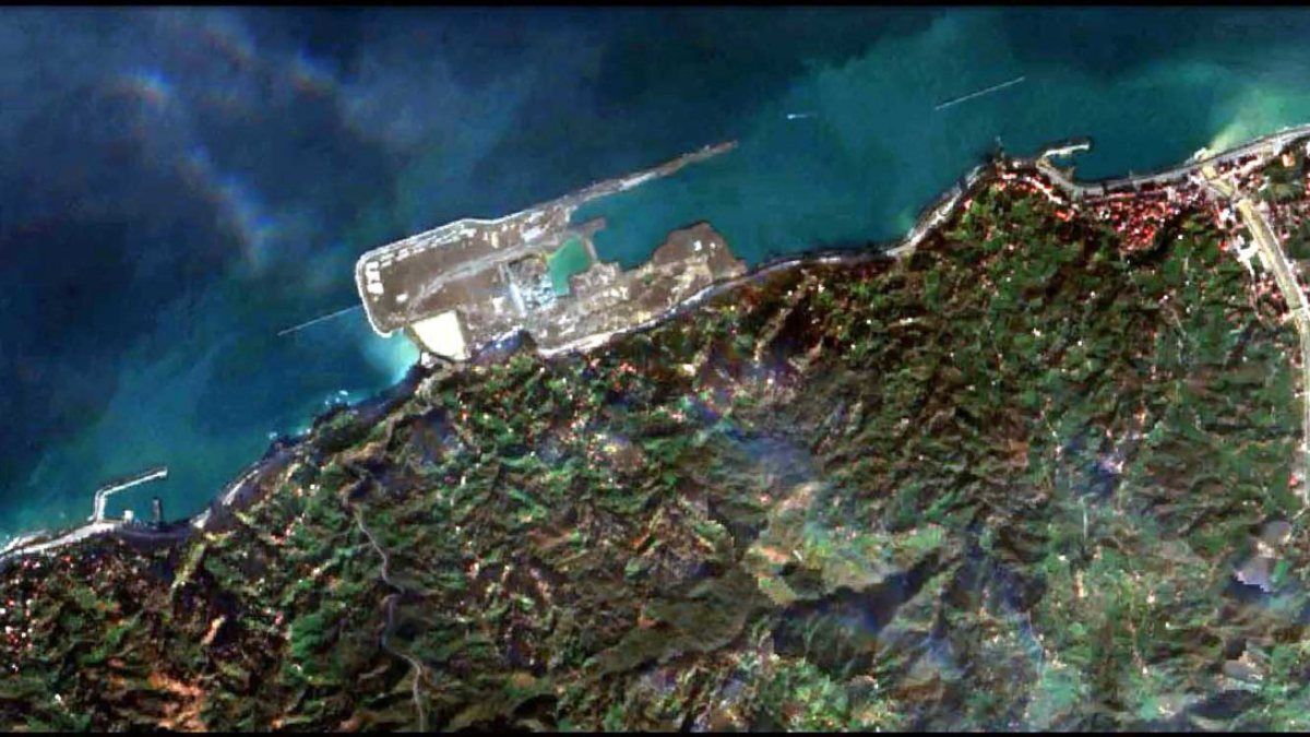 Rize-Artvin Havalimanı, Türkiye'nin yüz ölçümünü 2,8 kilometrekare artırdı