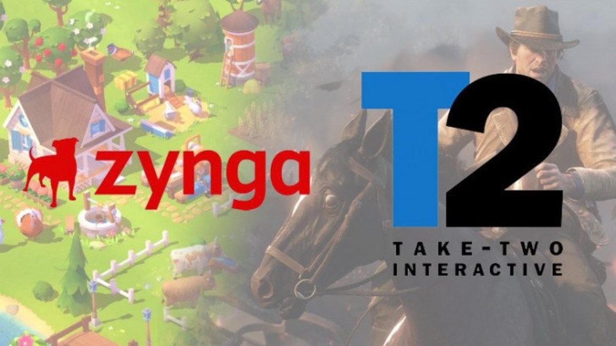 Dev birleşme: Take-Two, oyun şirketi Zynga’yı 12,7 milyar dolara satın aldı