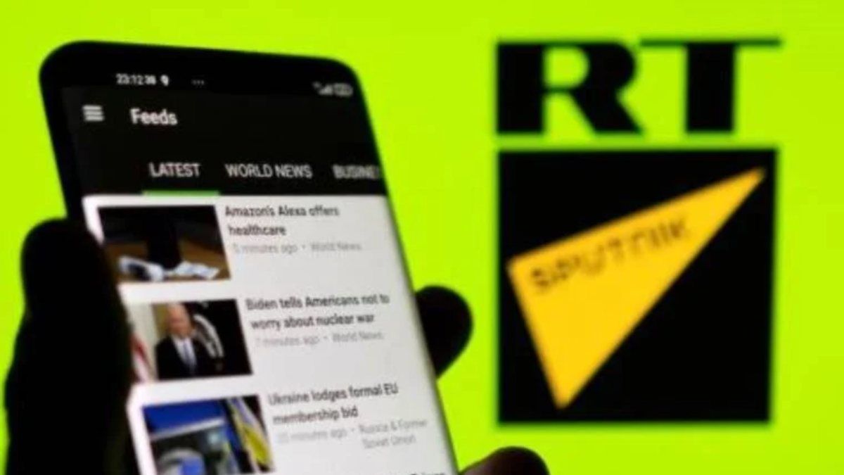 Google, RT ve Sputnik uygulamalarını kaldırdı