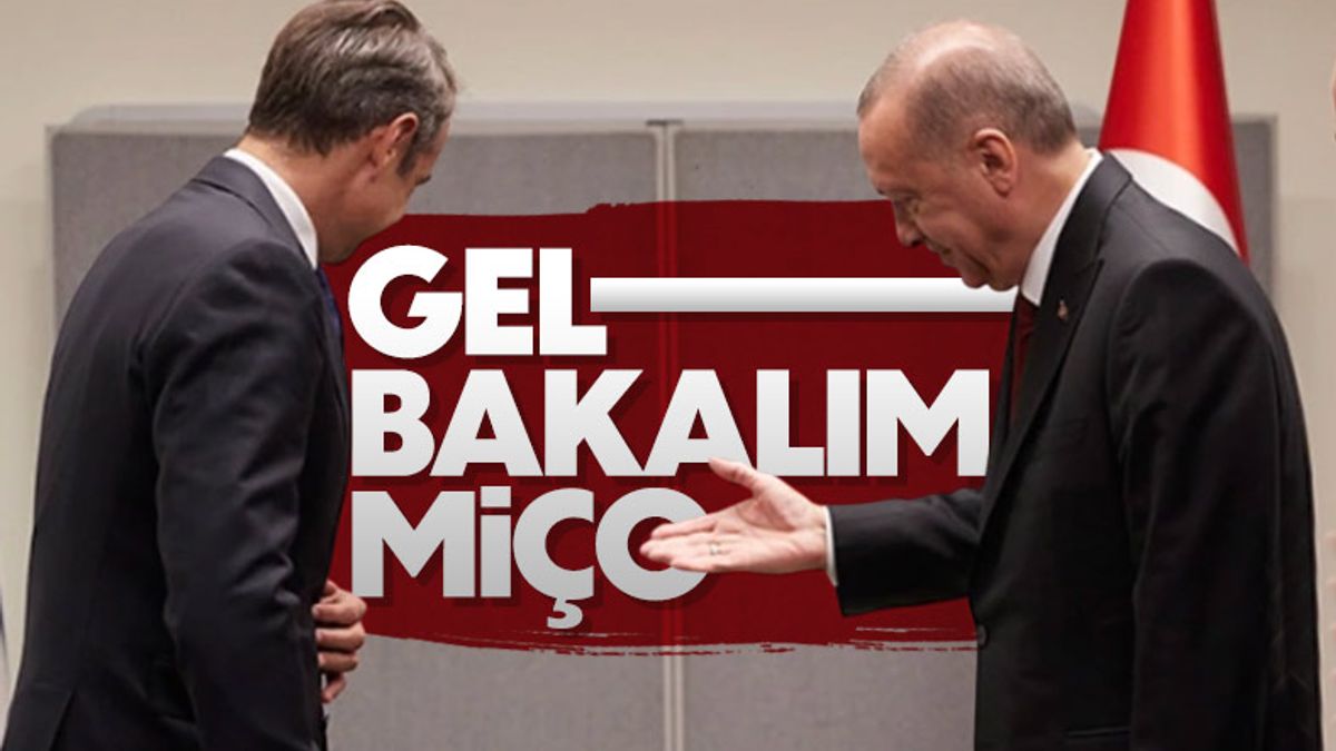 Kiryakos Miçotakis, Türkiye'ye geliyor