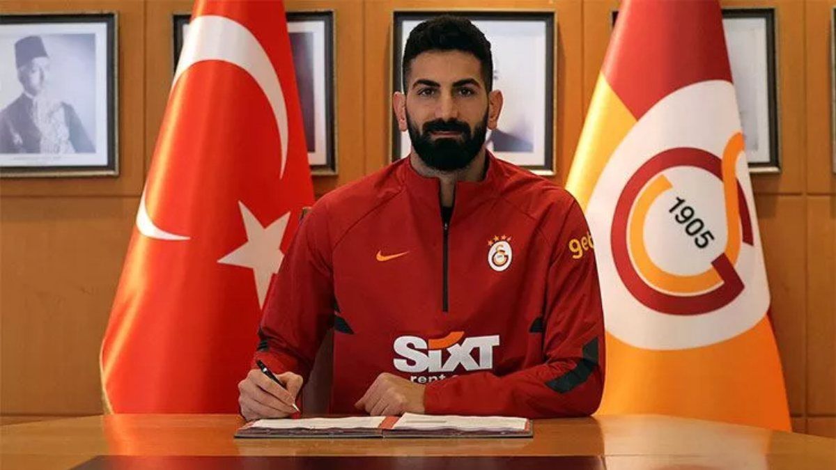 Galatasaray'da İsmail Çipe ile yollar ayrılıyor