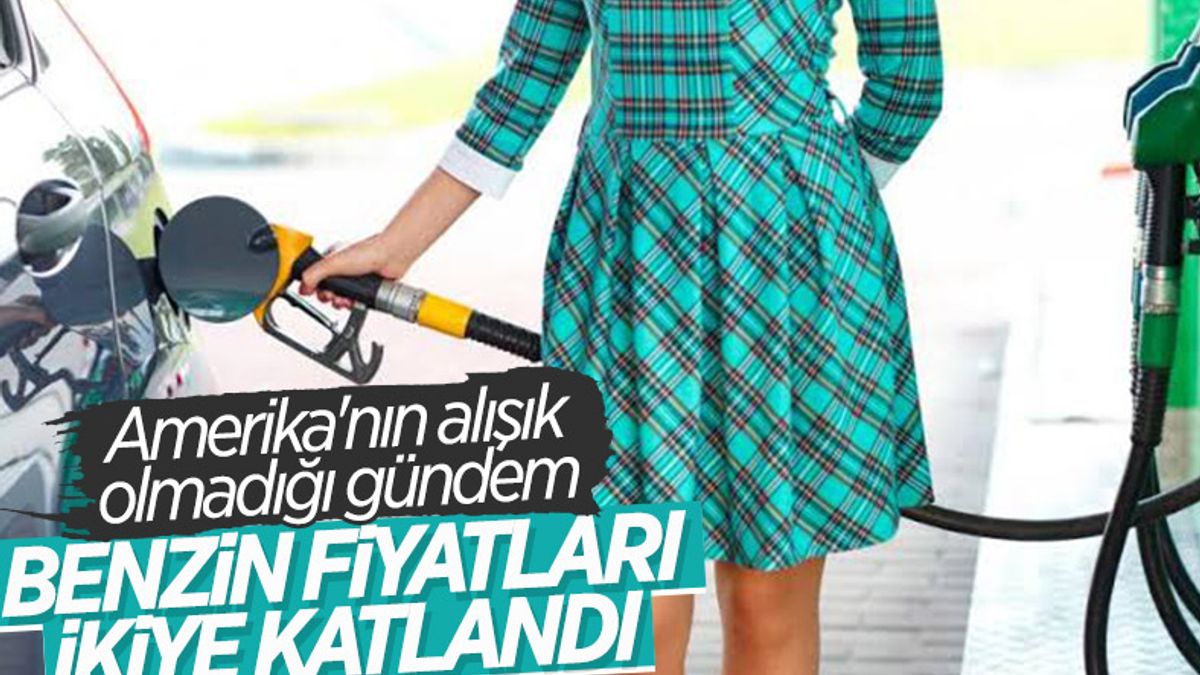 ABD'de benzin fiyatları rekor tazeledi