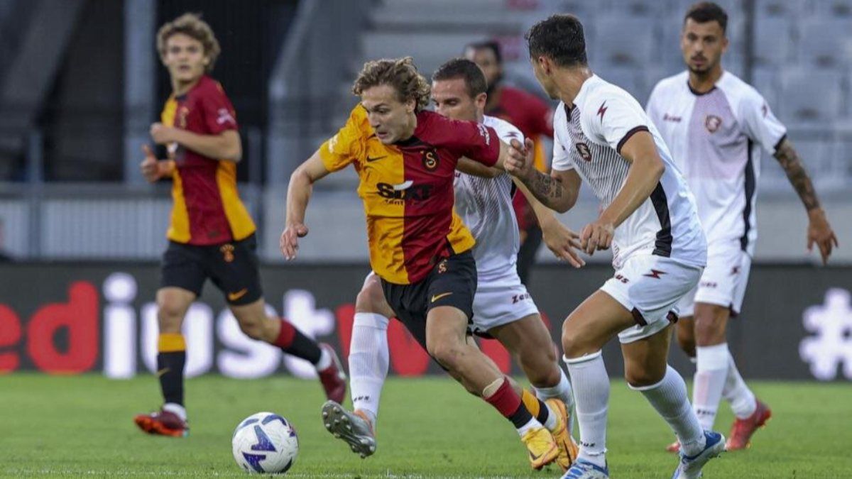 Hamza Akman: Önce Galatasaray