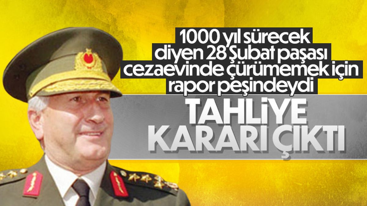 Çevik Bir için tahliye kararı