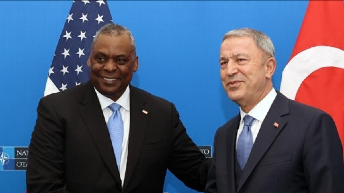 Hulusi Akar, ABD'li mevkidaşı ile görüştü