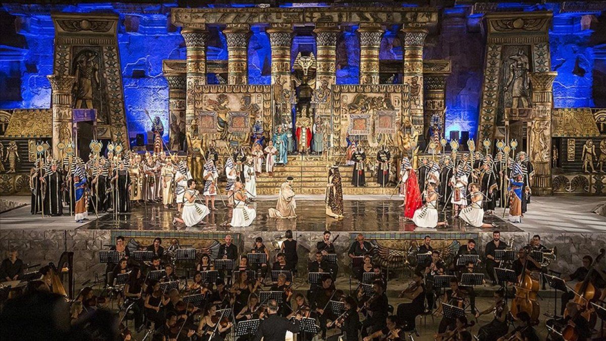 29. Uluslararası Aspendos Opera ve Bale Festivali başladı