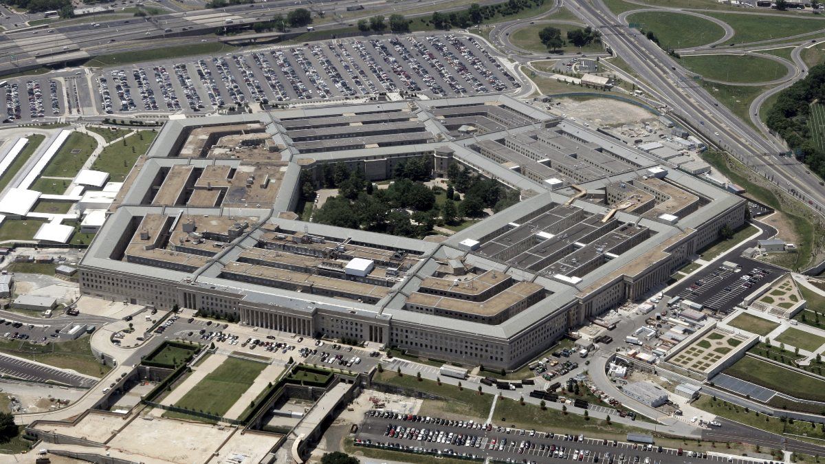 İngiltere'den Pentagon'a dikkat çeken ziyaret düzenlendi