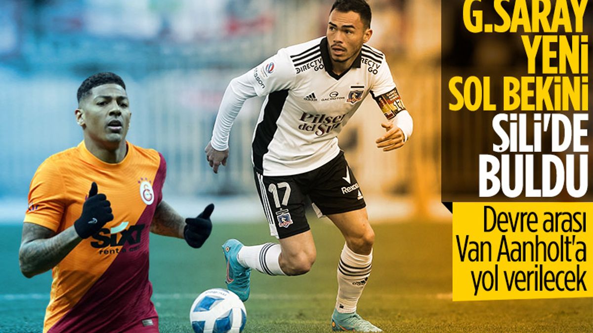 Galatasaray'ın sol bek adayı: Gabriel Suazo