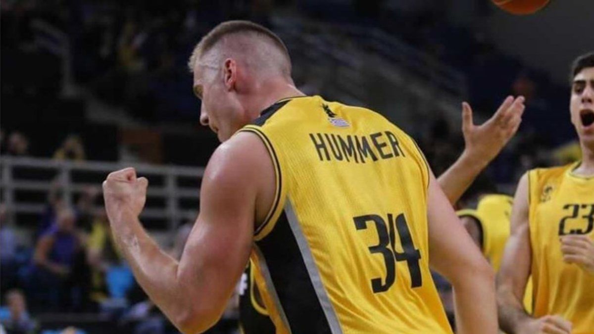Ian Hummer, Galatasaray'da