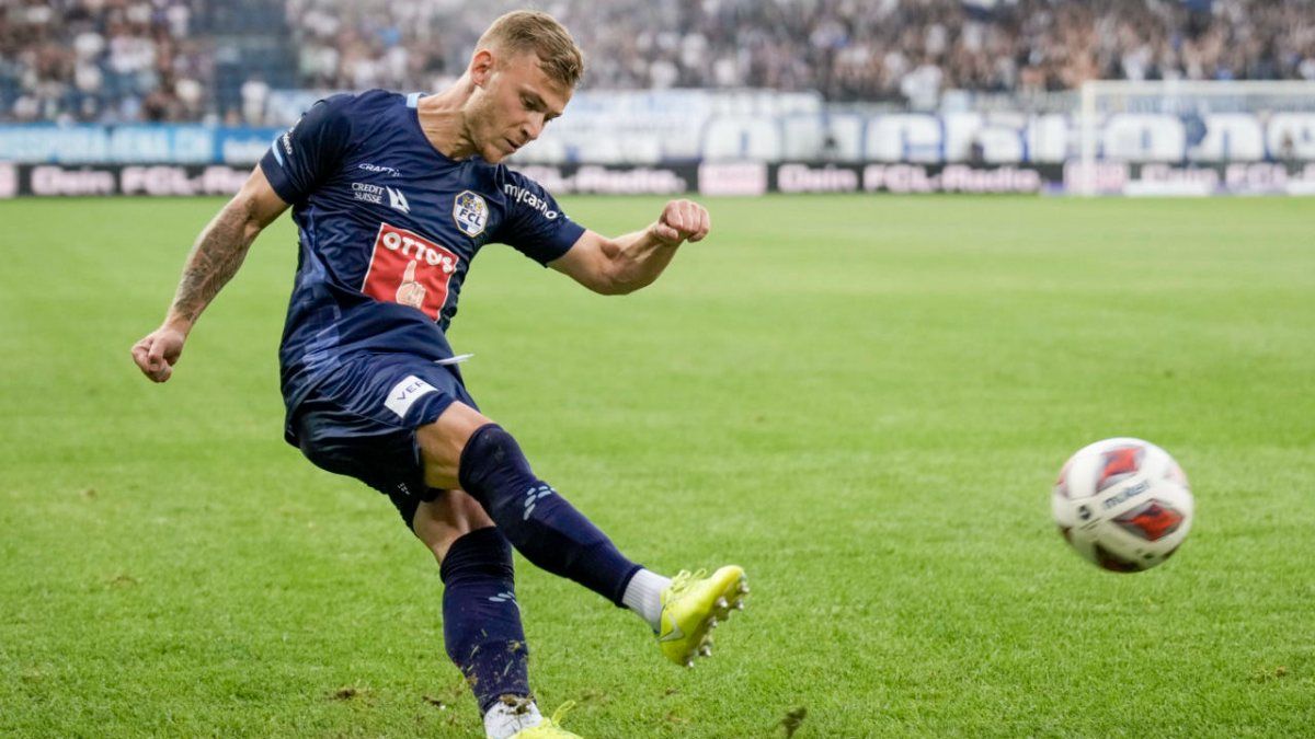Max Meyer, Luzern'de harikalar yaratıyor