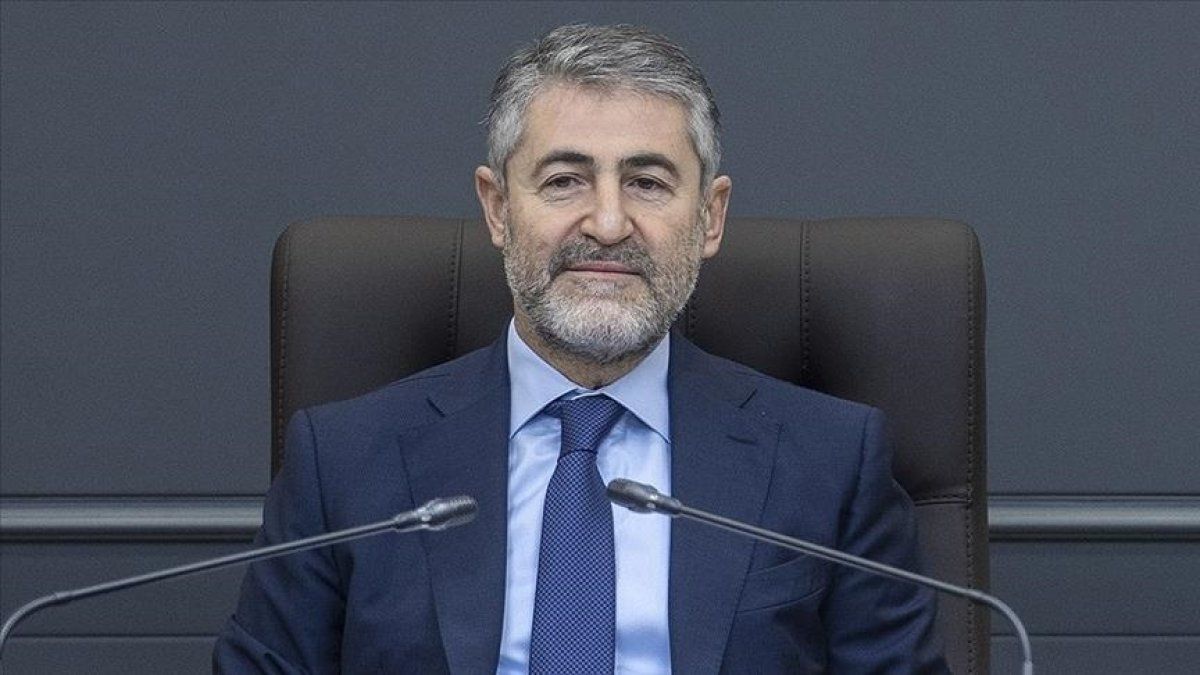 Nureddin Nebati, Riyad'da Standard Chartered CEO’su Winters ile görüştü