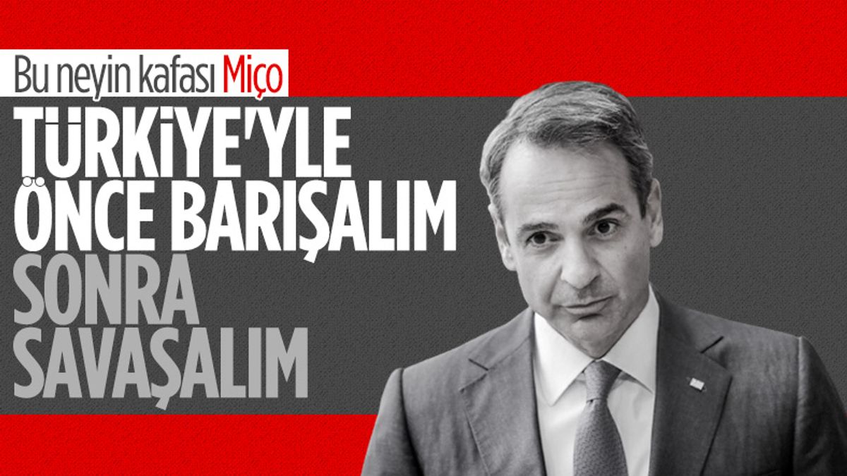 Kiryakos Miçotakis: Türkiye'yle en iyi iş birliğini yapmak istiyoruz